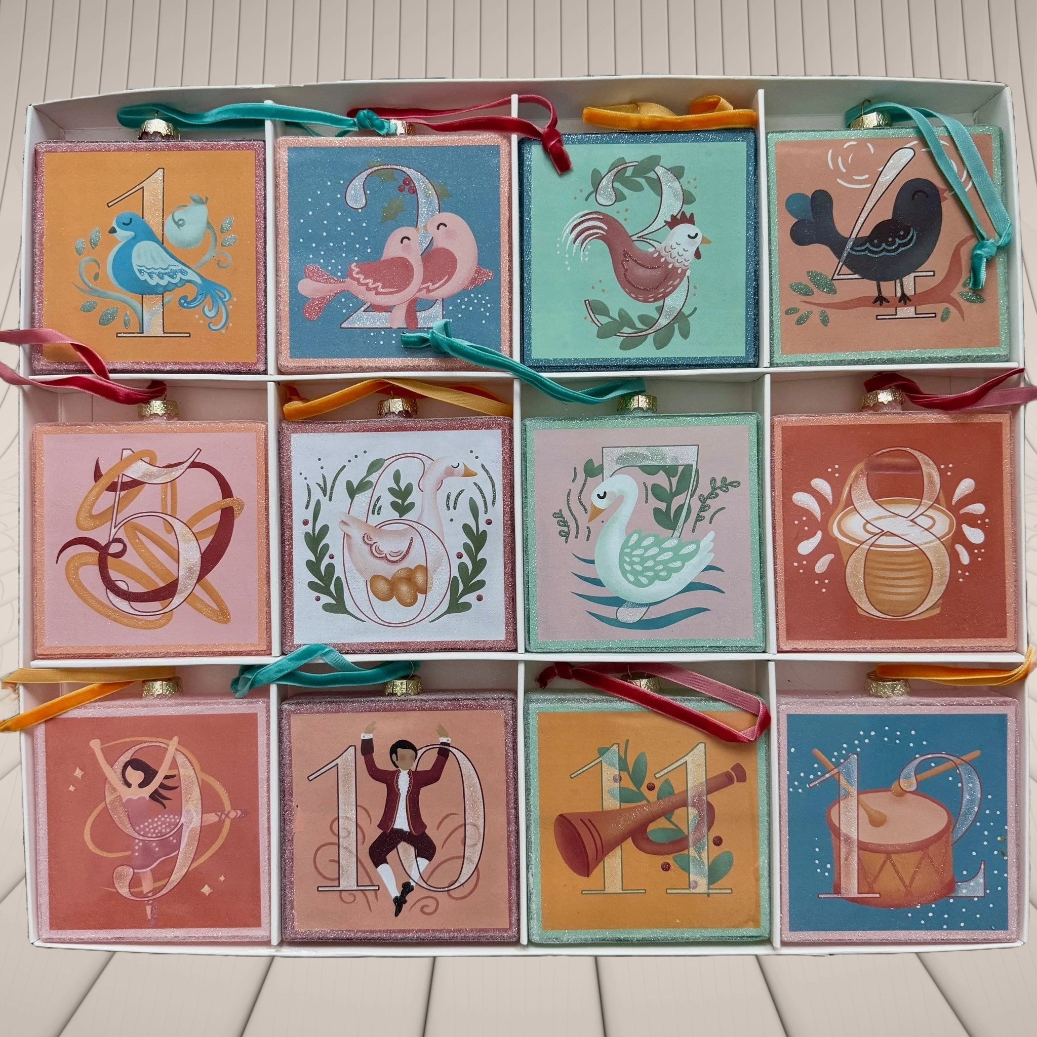 4" 12-Days of Christmas Box Set | Madisonville Christmas